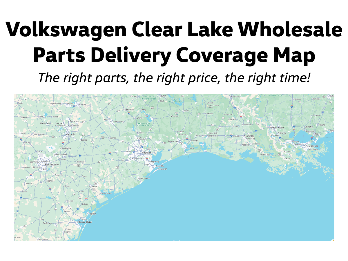 Wholesale VW OEM Parts | VW of Clear Lake serving Houston, TX and ...